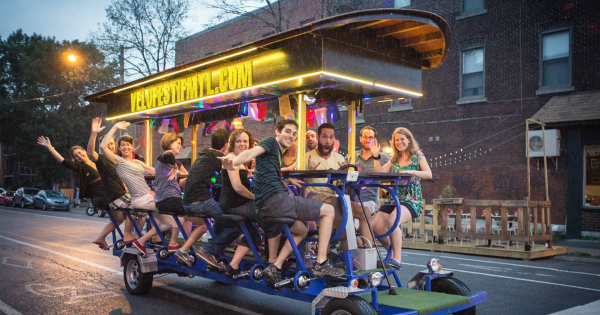 Party Cycles | Best and Finest | Montreal Party Planners